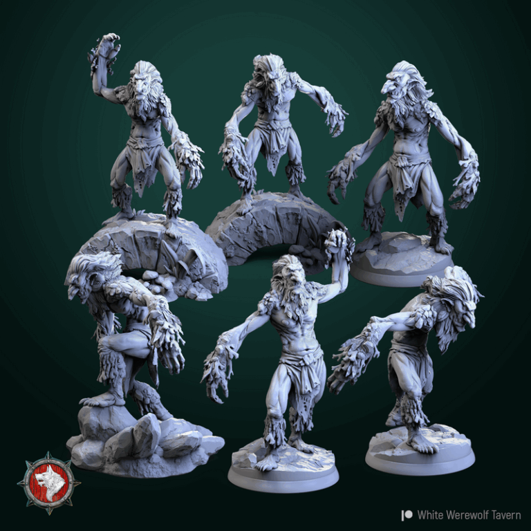 Desire FX 3d models | White Werewolf Tavern – The Unholy Trinity – 3D ...