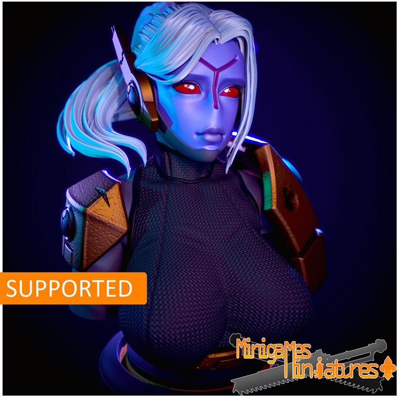 Desire FX 3d models | Minigames Miniatures – Greater good bust – 3D ...