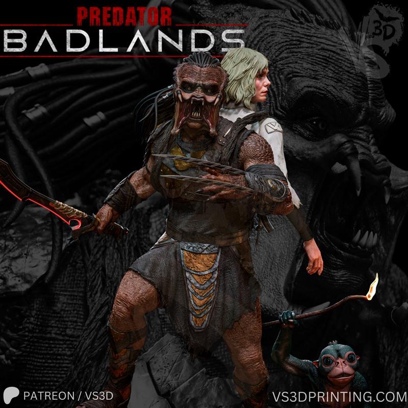 Desire FX 3d models | VS3D – Predator Badlands Dek Of The Youtja ...