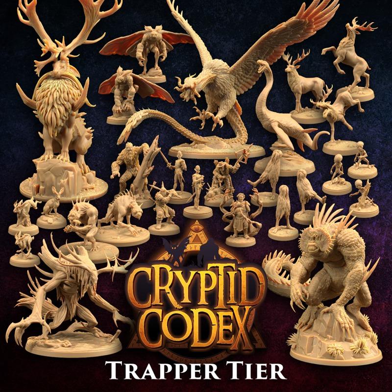 Desire FX 3d models | The Dragon Trappers Lodge – Cryptid Codex – Trapper Tier October 2025 – 3D ...