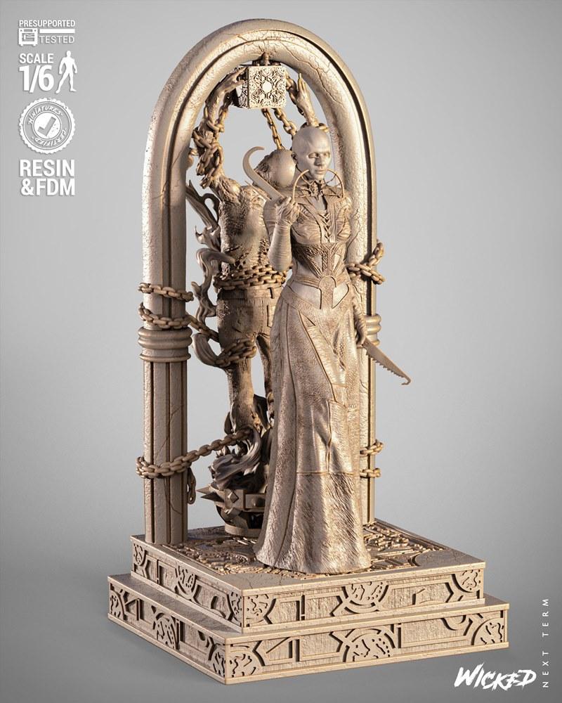 Desire FX 3d models | Wicked – Female Cenobite Sculpture – 3D Print ...
