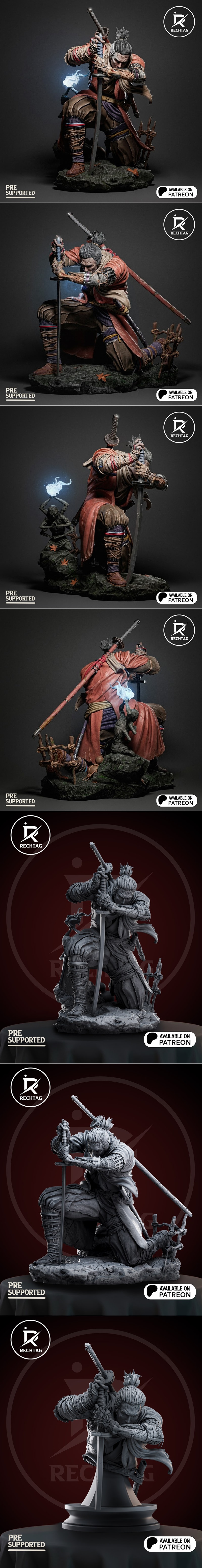 Desire FX 3d models | Sekiro – Shadows Die Twice – 3D Print Model STL