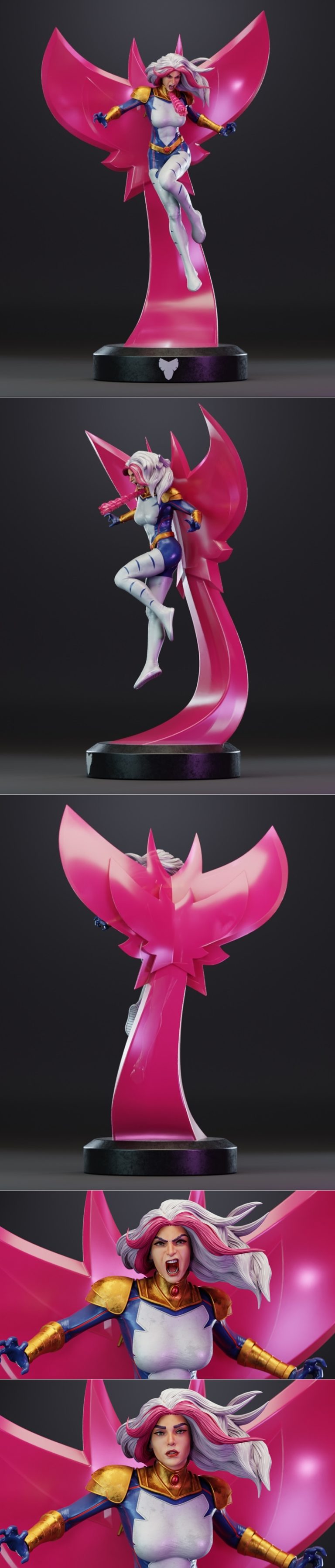 Desire FX 3d models | ATV Digital Sculptures – Songbird – 3D Print ...