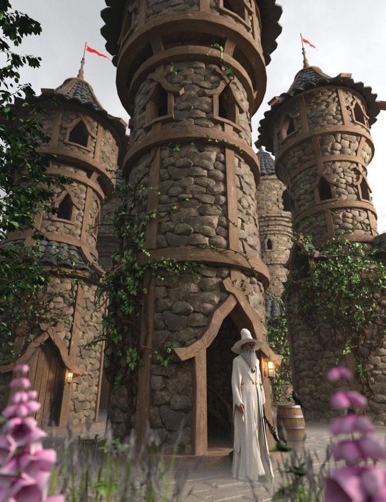 Desire FX 3d models | Mage Towers 1