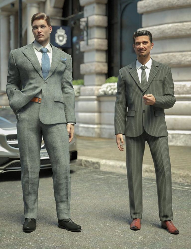 Desire FX 3d models | The Gentleman Poses
