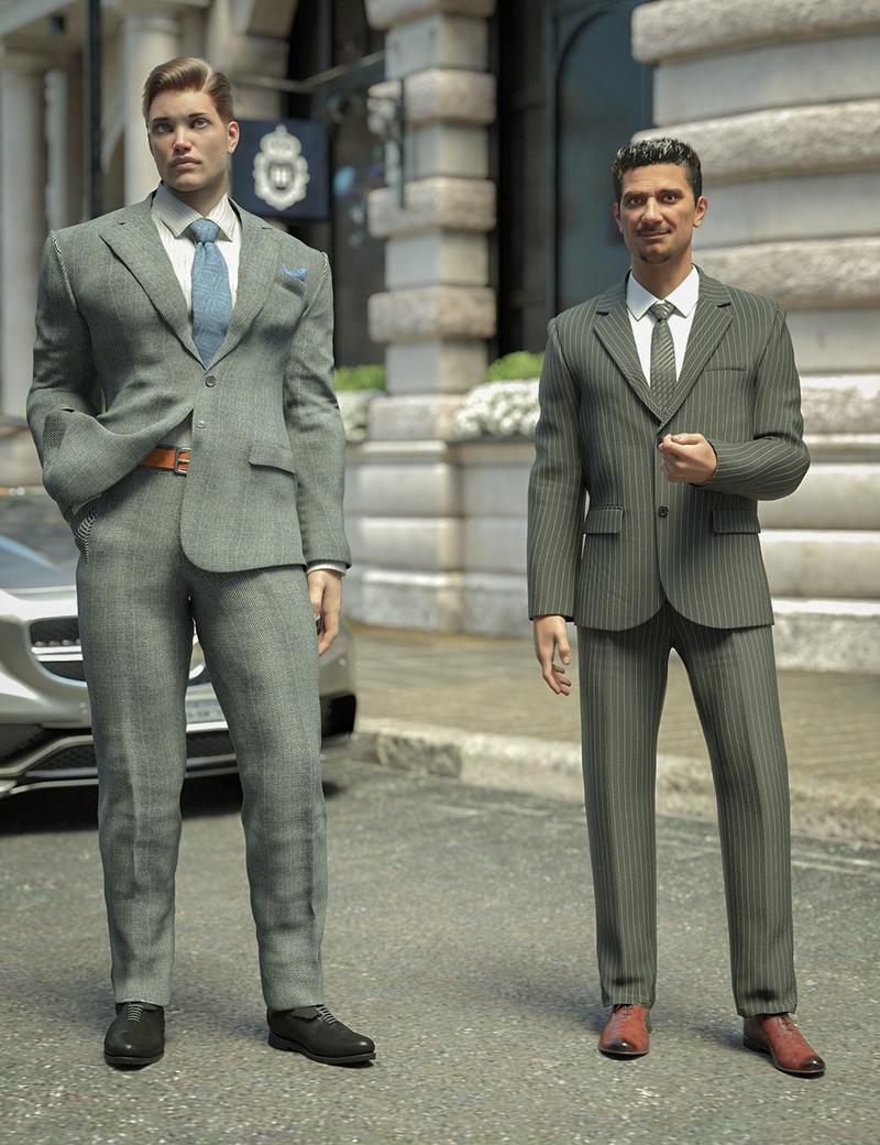 Desire FX 3d models | The Gentleman Poses