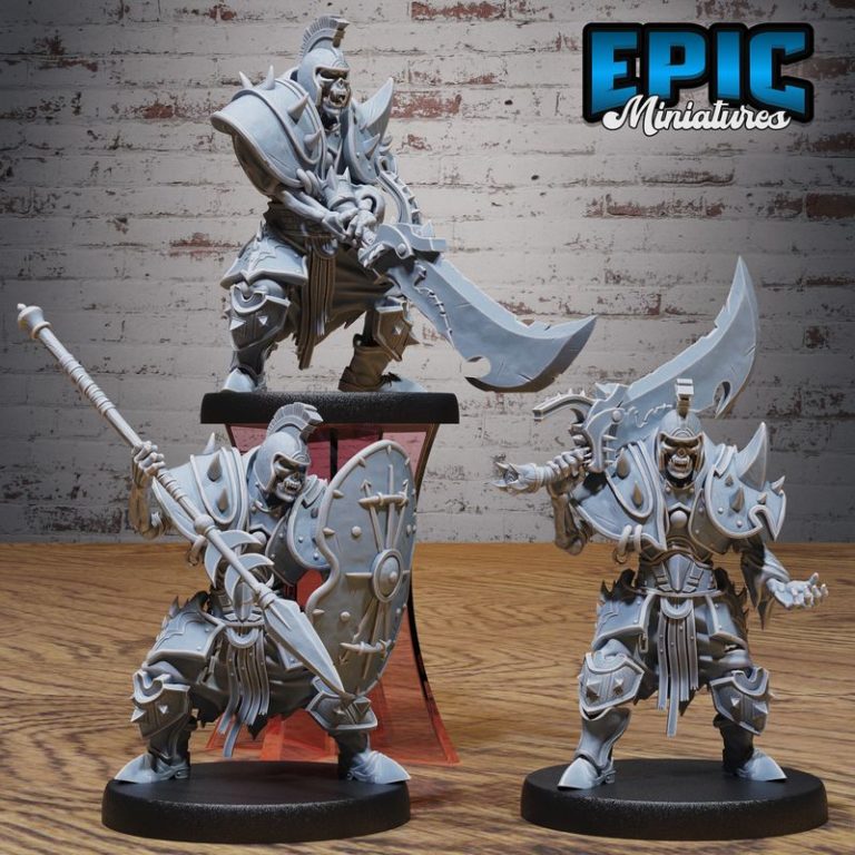 Desire FX 3d models | Epic Miniatures – Bloody Night Set – Vampire and ...