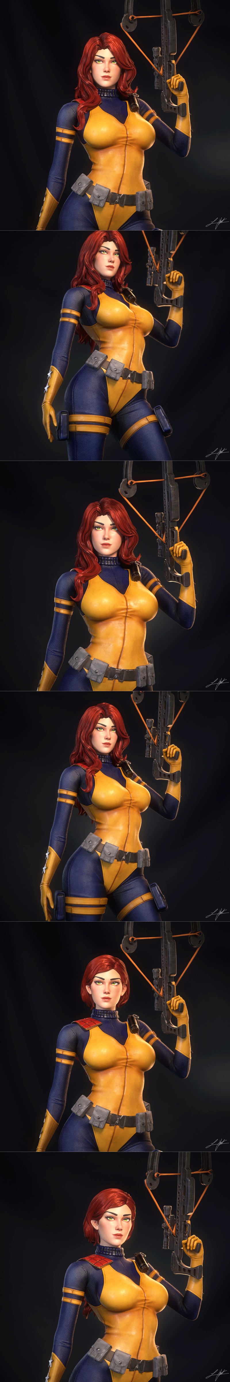 Desire FX 3d models | Abe3D – Scarlett – 3D Print Model STL