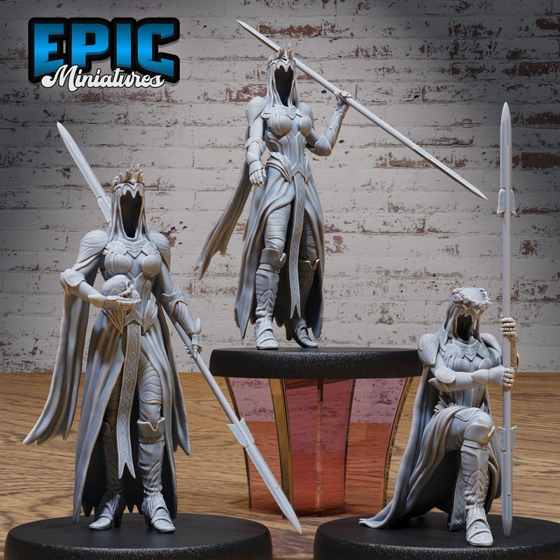 Desire FX 3d models | Epic Miniatures – Vampires Curse Set – Undead ...