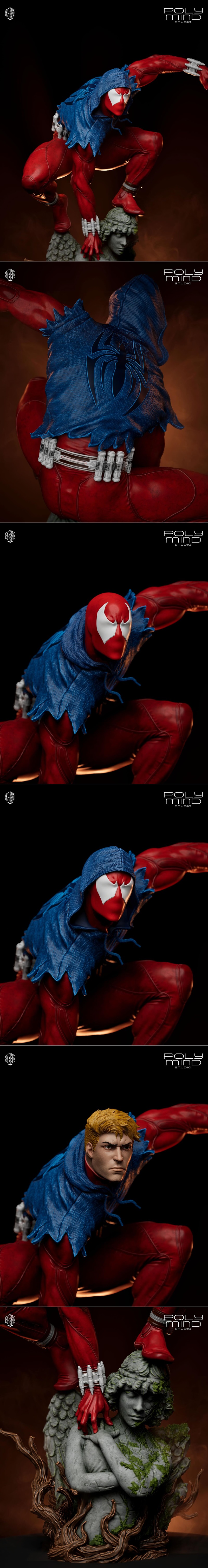 Desire FX 3d models | PolyMind Studio – Scarlet Spider – 3D Print Model STL