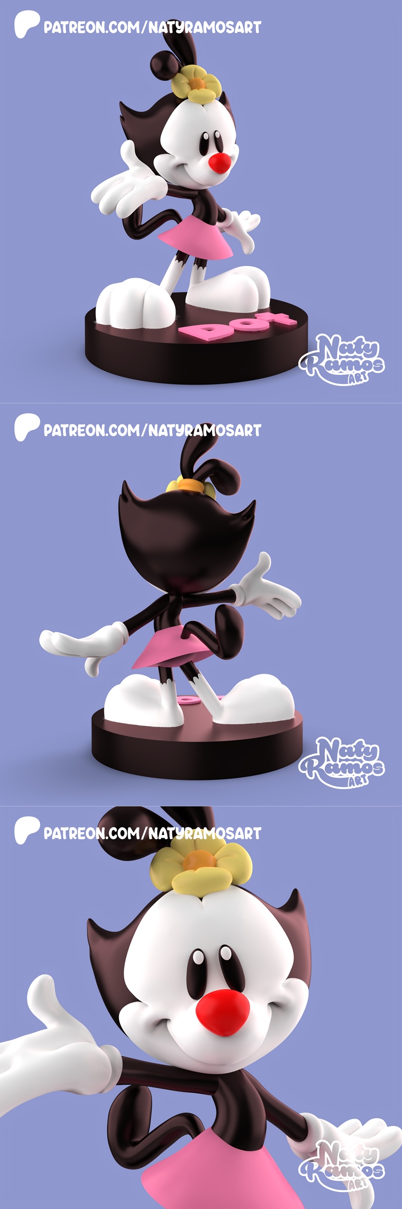 Desire FX 3d models | Naty Ramos – Dot – 3D Print Model STL