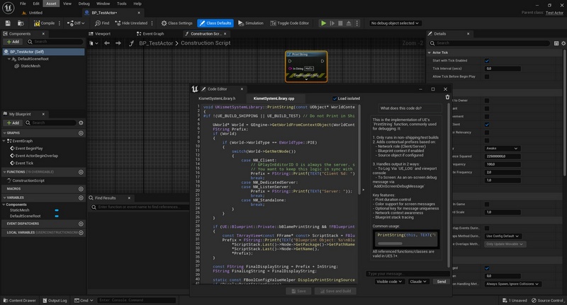 Desire FX 3d models | AI Code Editor – Unreal Engine