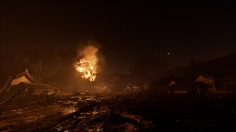 Desire FX 3d models | ASIAN – Fire Stage Arena – Unreal Engine