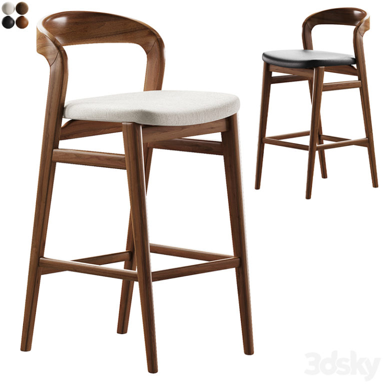 Desire FX 3d models | Acheson bar stool – 3D Model