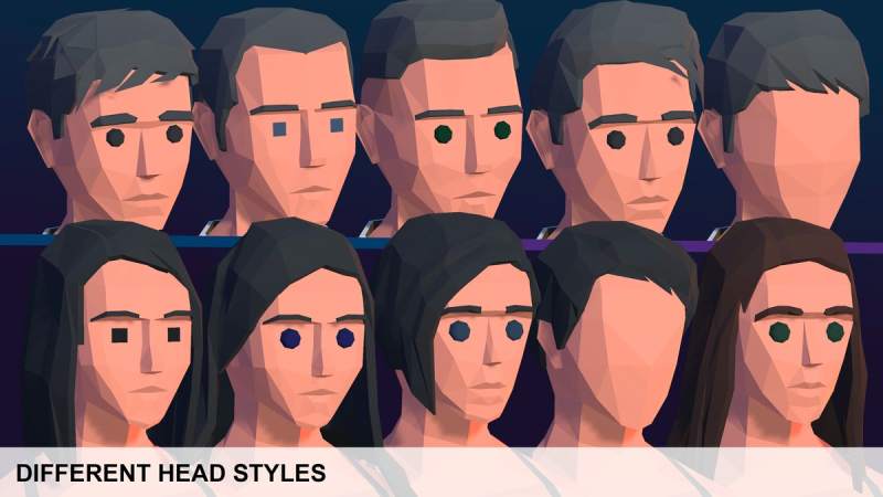 Desire FX 3d models | Advanced People Pack 2 – Unity