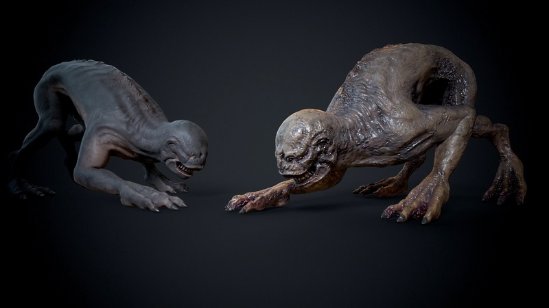 Desire FX 3d models | Alien Dog – Unreal Engine