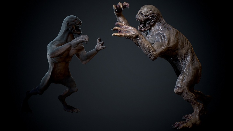 Desire FX 3d models | Alien Dog – Unreal Engine