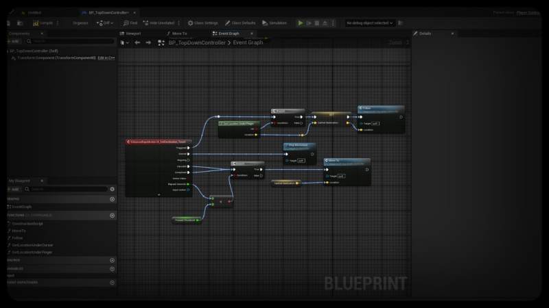 Desire FX 3d models | RGB Nodes – Animated Blueprint Wires – Unreal Engine