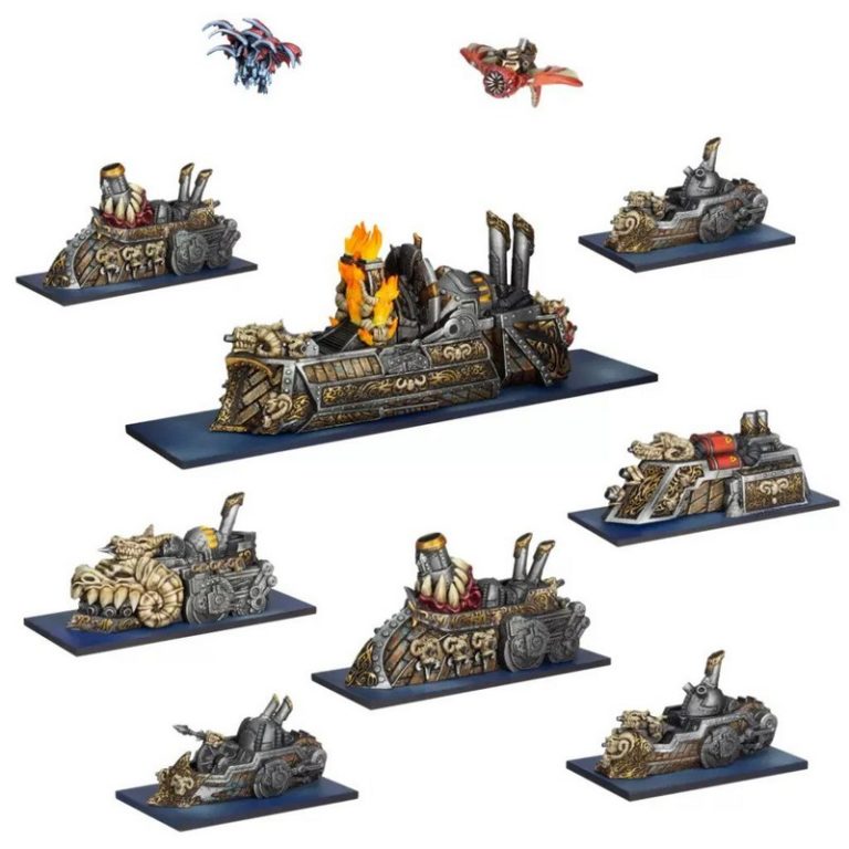 Desire FX 3d models | Armada Abyssal Dwarf Fleet – 3D Print Model