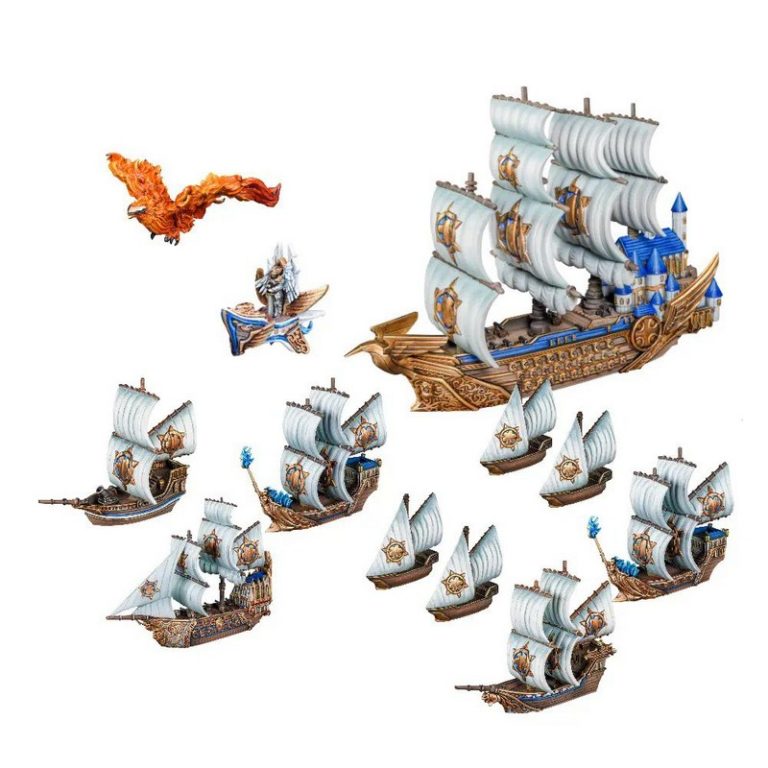 Desire FX 3d models | Armada Basilean Fleet – 3D Print Model