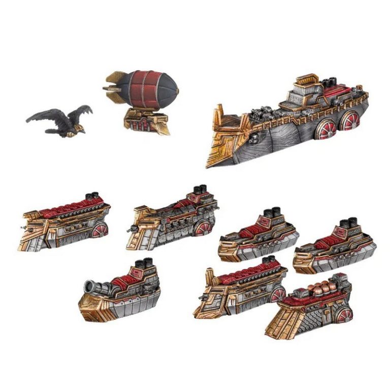 Desire FX 3d models | Armada Dwarf Fleet – 3D Print Model