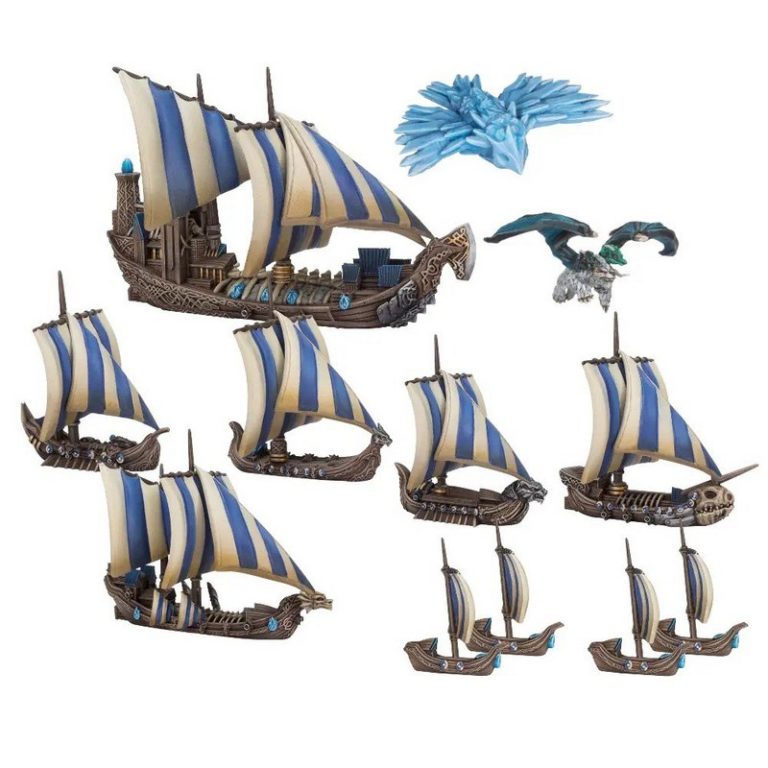 Desire FX 3d models | Armada Northern Alliance Fleet – 3D Print Model