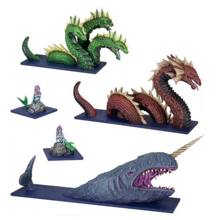Desire FX 3d models | Armada Sea Monsters – 3D Print Model