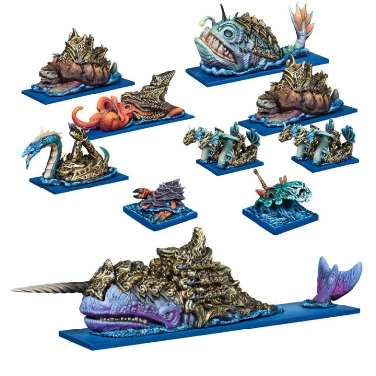 Desire FX 3d models | Armada Trident Realm of Neritica Fleet – 3D Print ...