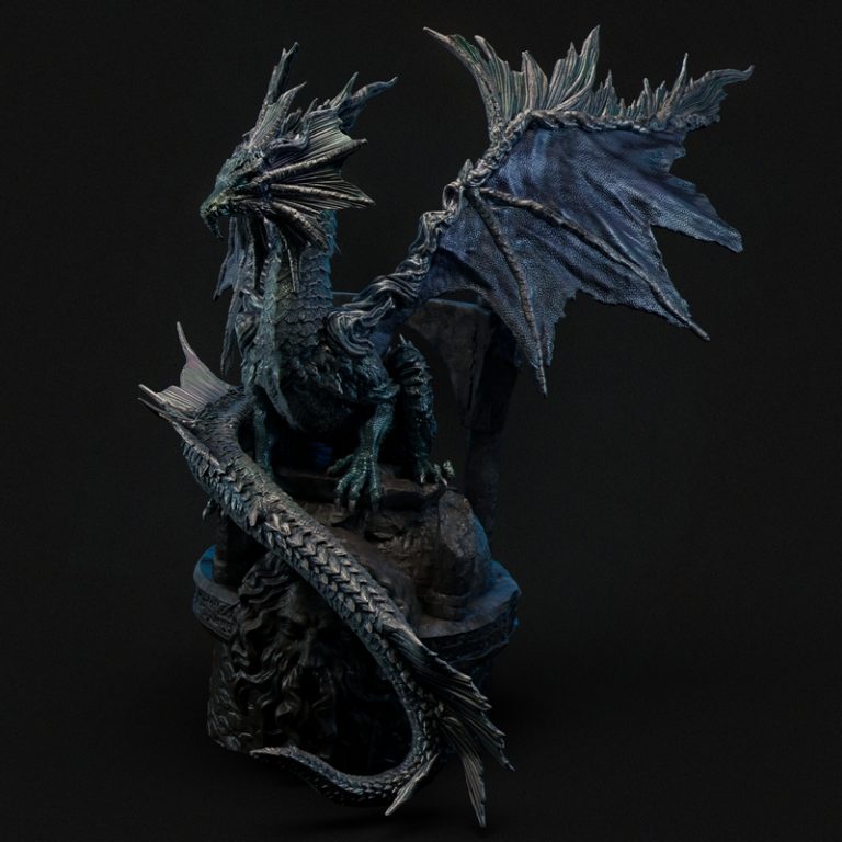 Desire FX 3d models | Bahamut Deity of Dragon Justice the Platinum ...