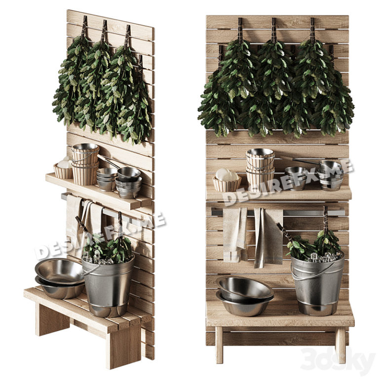 Desire FX 3d models | Bath set – 1 – 3D Model