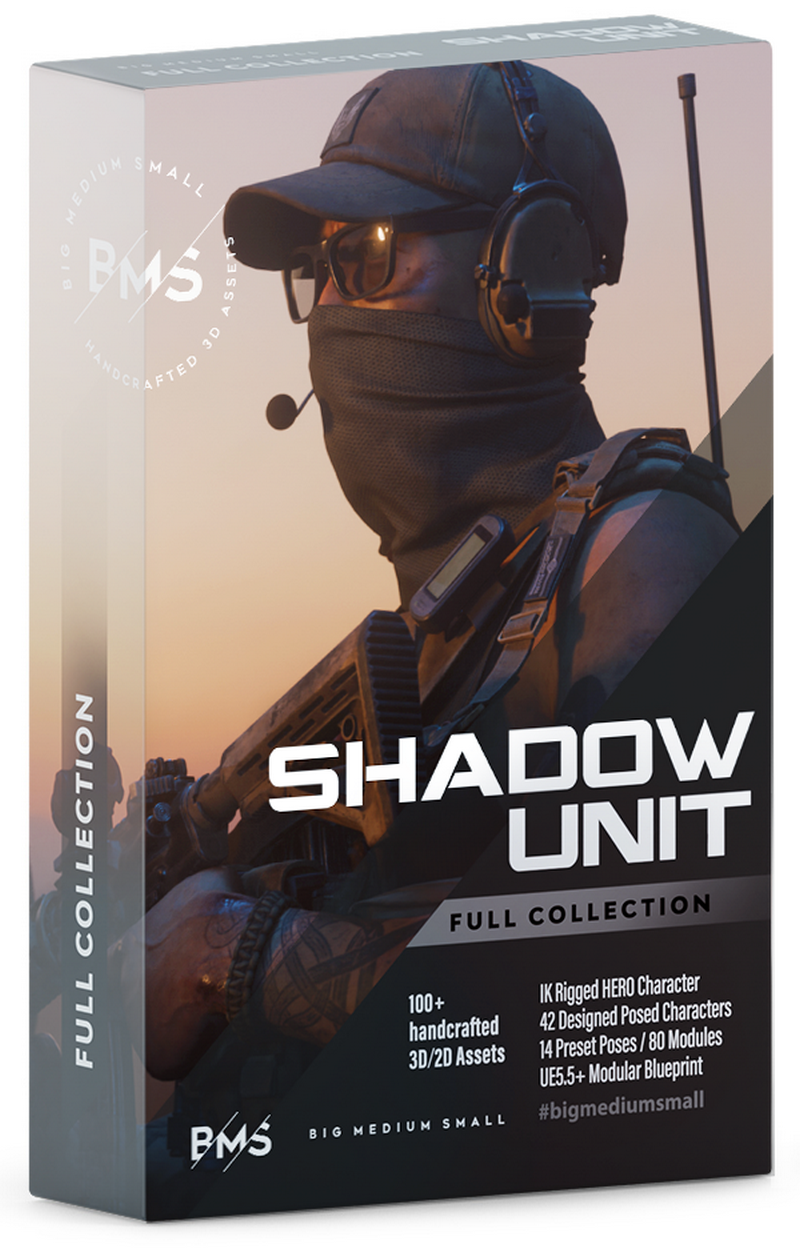 Desire FX 3d models | BigMediumSmall – Shadow Unit – 3D Model, Unreal ...