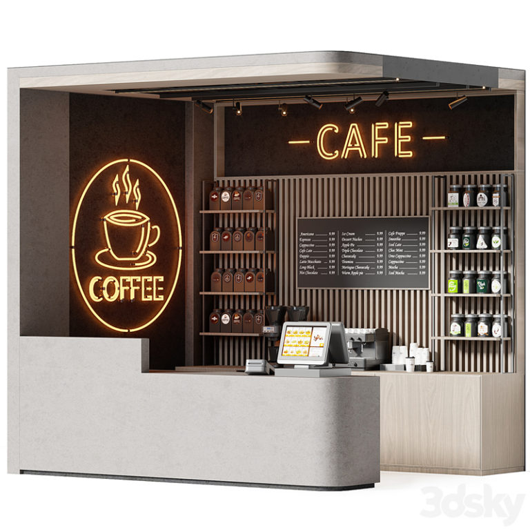 Desire FX 3d models | Cafe vol 33 – 3D Model