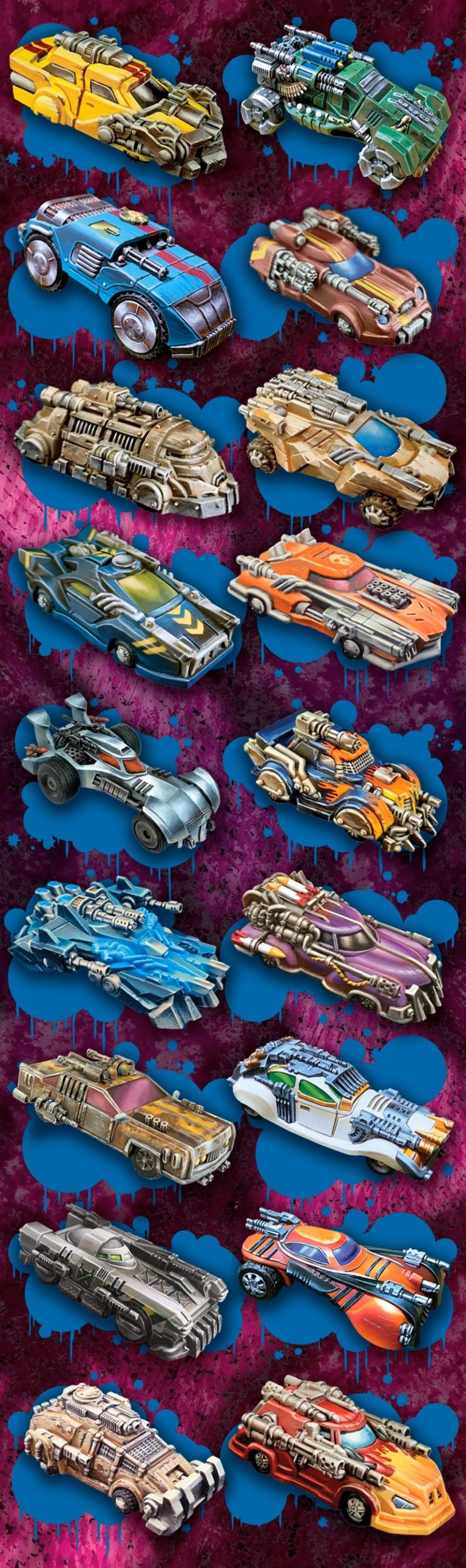 Desire FX 3d models | Carnage – Car and Weapons for Car Wars – 3D Print ...