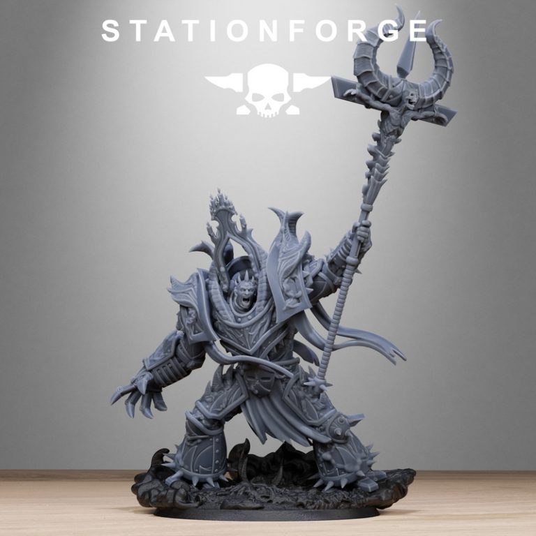 Desire FX 3d models | Corrupted Guard King Brute – 3D Print Model