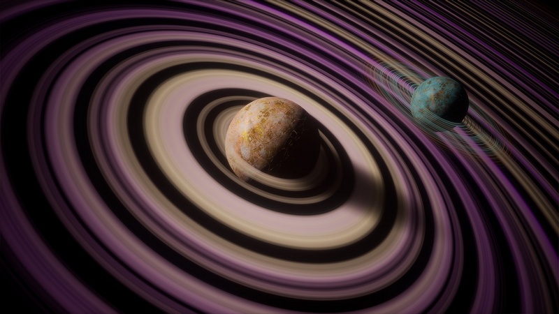 Desire FX 3d models | Cosmic Forge – Procedural Planet Space Scene ...