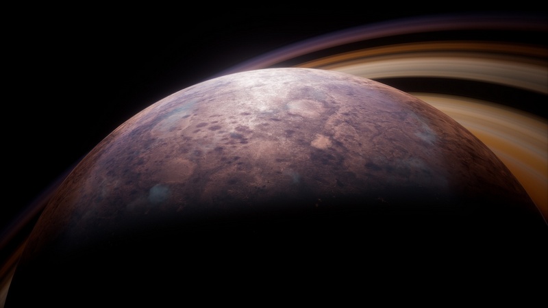 Desire FX 3d models | Cosmic Forge – Procedural Planet Space Scene ...