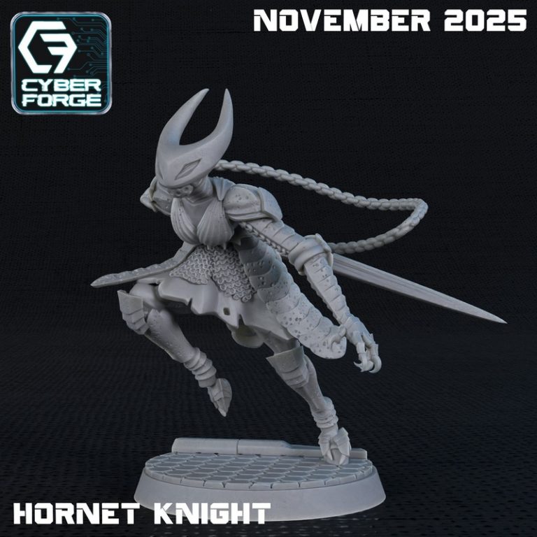 Desire FX 3d models | Cyber Forge Miniatures – November 2025 – 3D Print ...