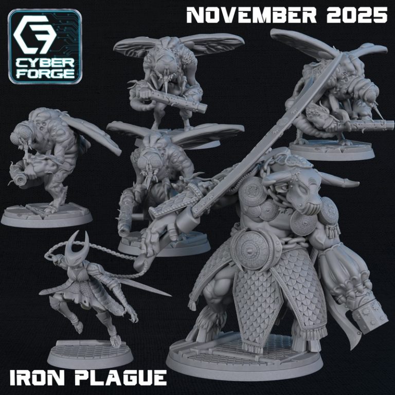 Desire FX 3d models | Cyber Forge Miniatures – November 2025 – 3D Print ...