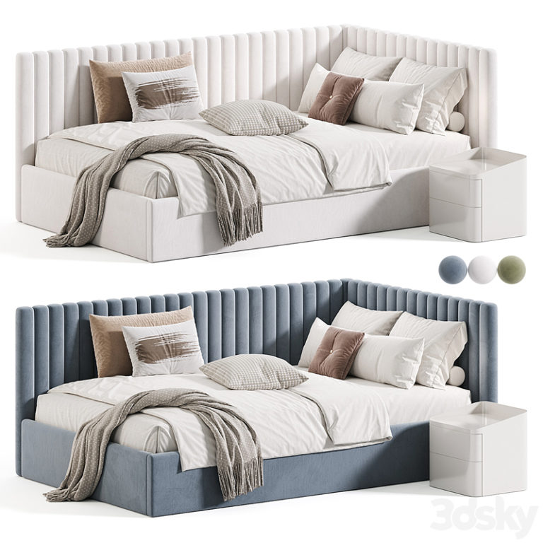 Desire FX 3d models | Denny Kids Bed – 3D Model