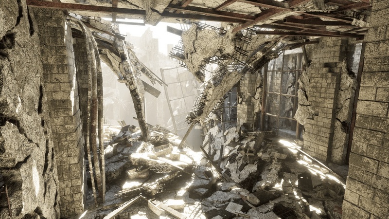 Desire FX 3d models | Destruction Site – Unreal Engine