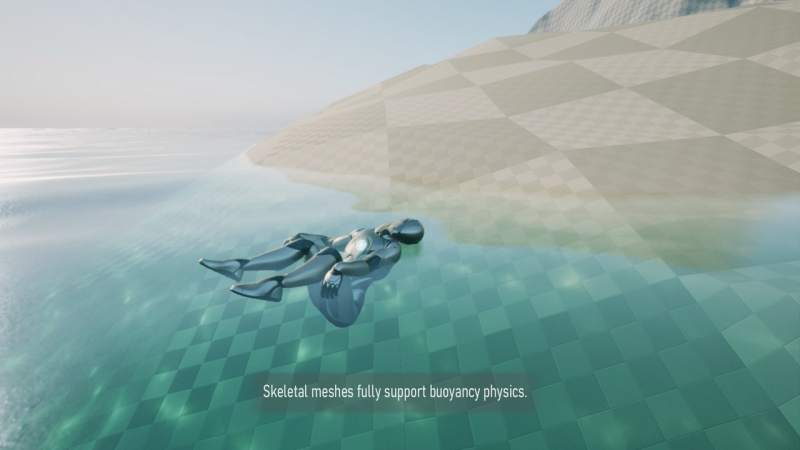 Desire FX 3d models | Dynamic Real Water – Unreal Engine