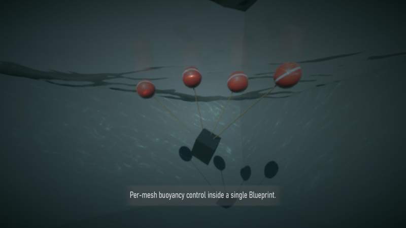 Desire FX 3d models | Dynamic Real Water – Unreal Engine