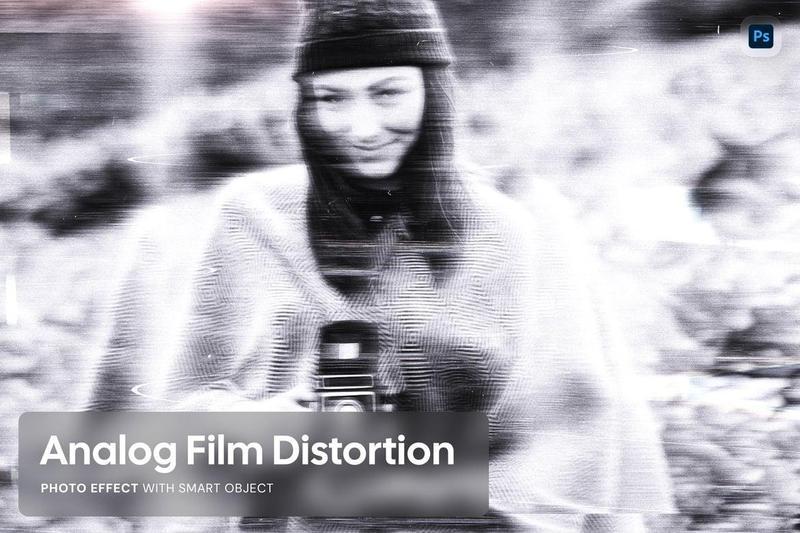 Desire FX 3d models | Analog Film Distorted Photo Effect EDFMEH3
