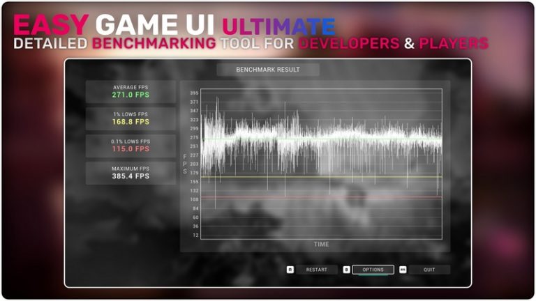 Desire FX 3d models | Easy Game UI Ultimate – Unreal Engine