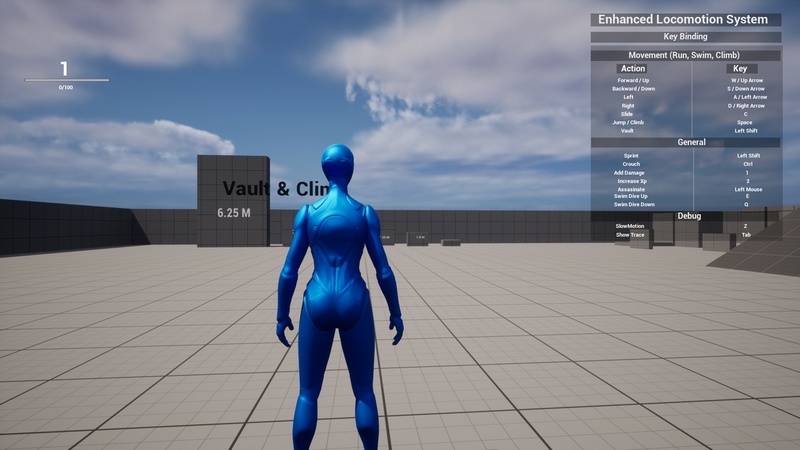 Desire FX 3d models | Enhanced Locomotion System (Replication) – Unreal ...
