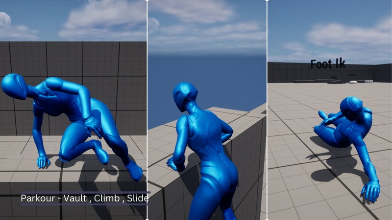Desire FX 3d models | Enhanced Locomotion System (Replication) – Unreal ...
