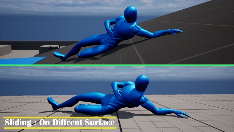 Desire FX 3d models | Enhanced Locomotion System (Replication) – Unreal ...