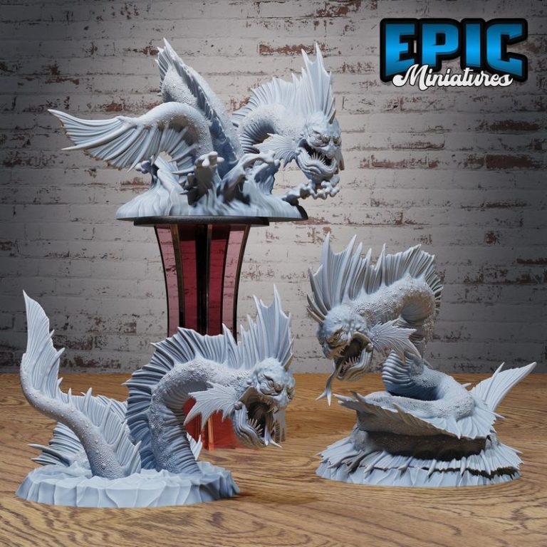 Desire FX 3d models | Epic Miniatures – Deep Sea Mysteries Set – Ocean ...