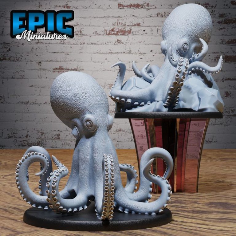 Desire FX 3d models | Epic Miniatures – Deep Sea Mysteries Set – Ocean ...