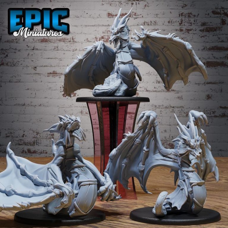 Desire FX 3d models | Epic Miniatures – Deep Sea Mysteries Set – Ocean ...